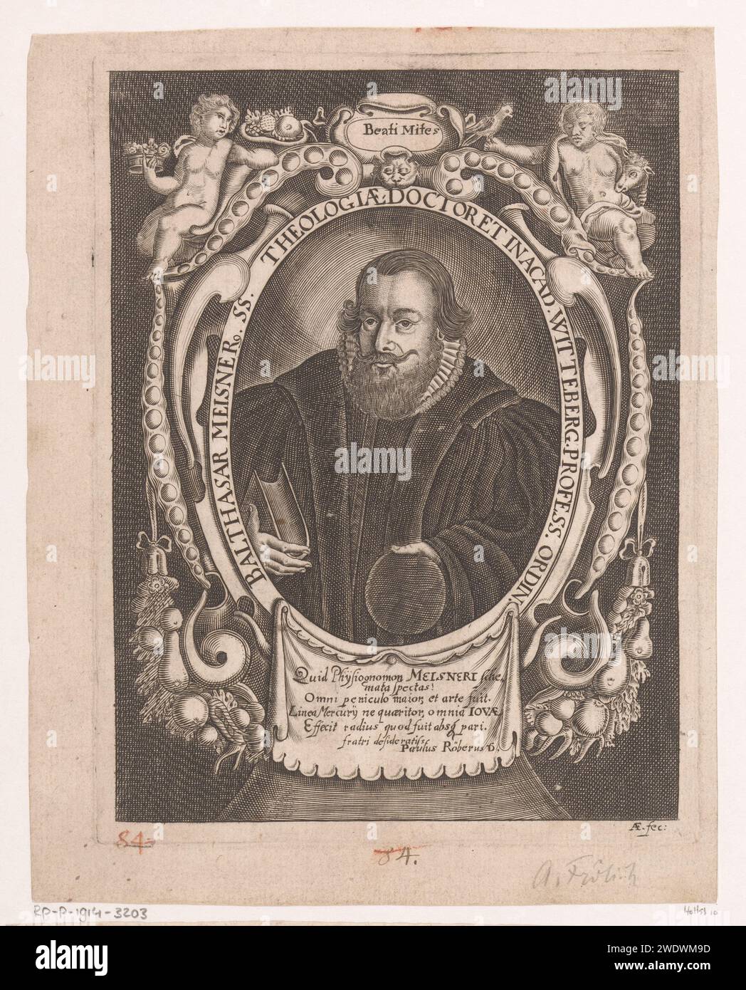 Balthasar meissner hi-res stock photography and images - Alamy