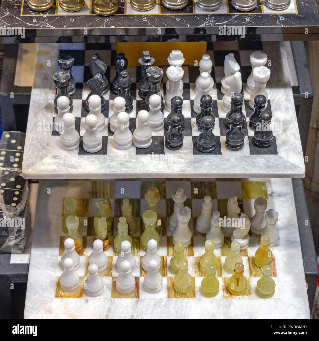 Chess sets hi-res stock photography and images - Alamy
