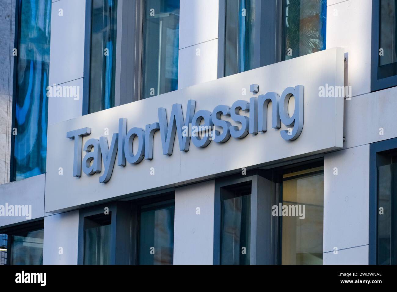 Taylor wessing logo hi-res stock photography and images - Alamy