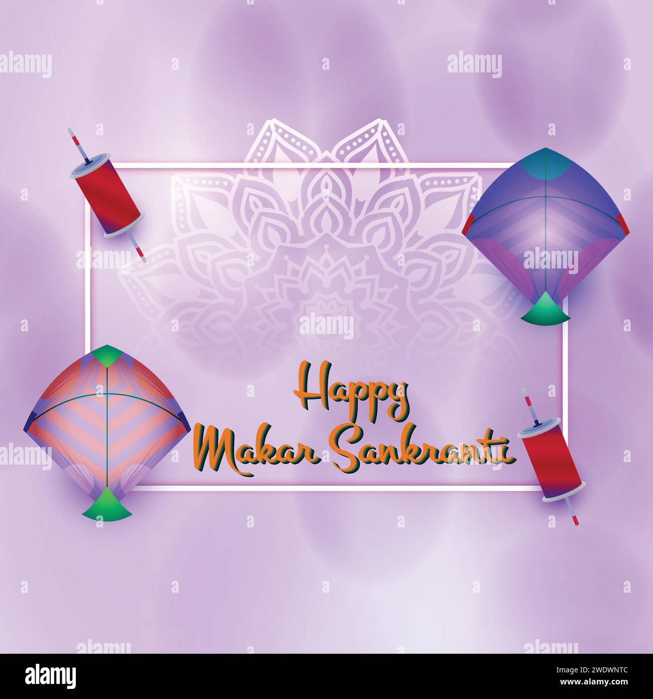 Kites thread Stock Vector Images - Alamy