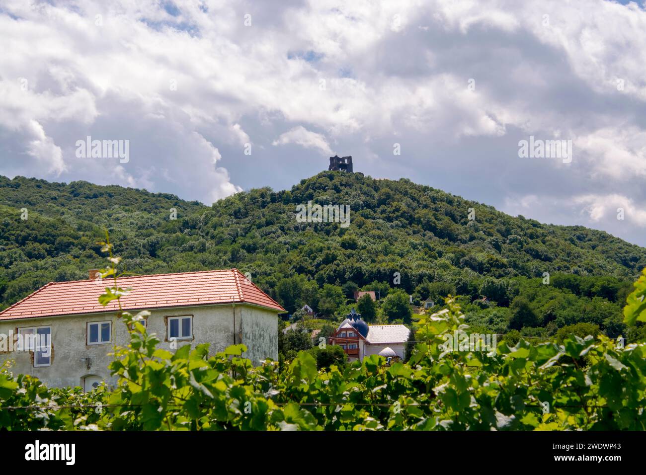 Somlo fort hi-res stock photography and images - Alamy
