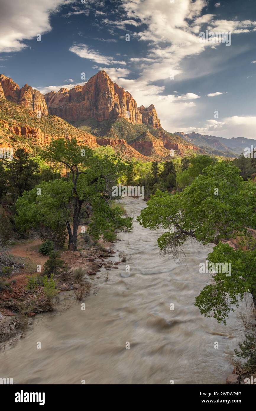 Virgin river location hi-res stock photography and images - Alamy