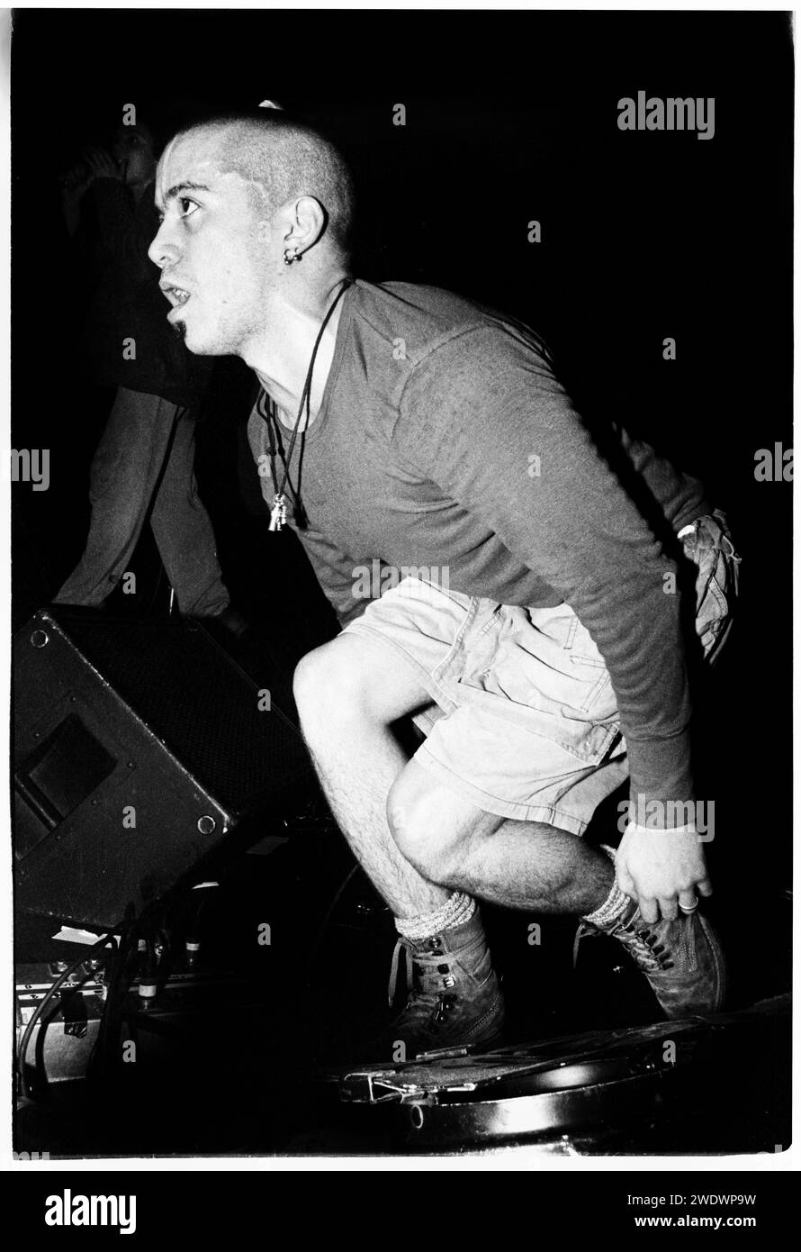 Heitham Al-Sayed of Senser playing live at Cardiff University, Cardiff ...