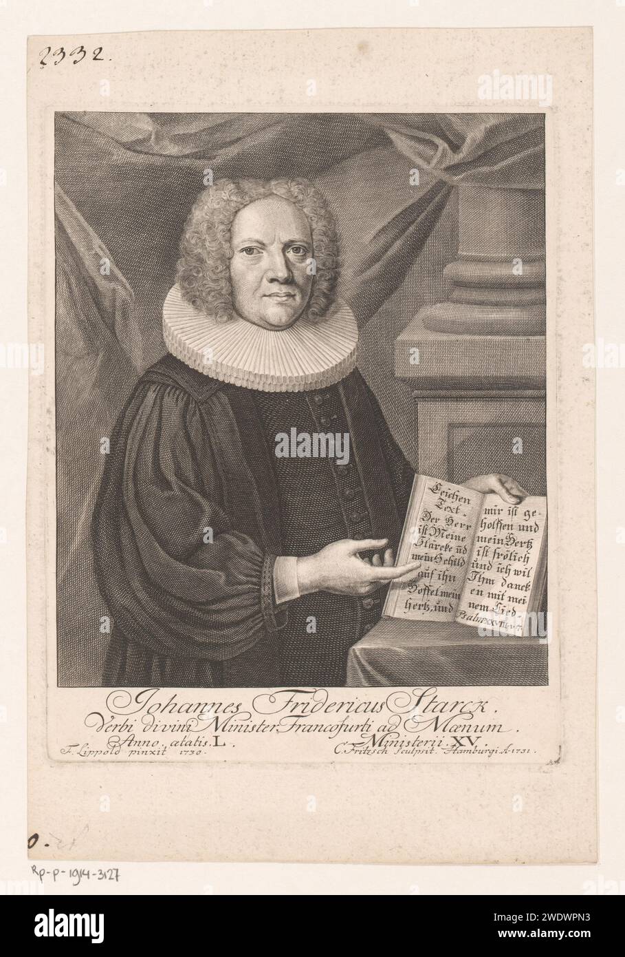 Johann friedrich starck hi-res stock photography and images - Alamy
