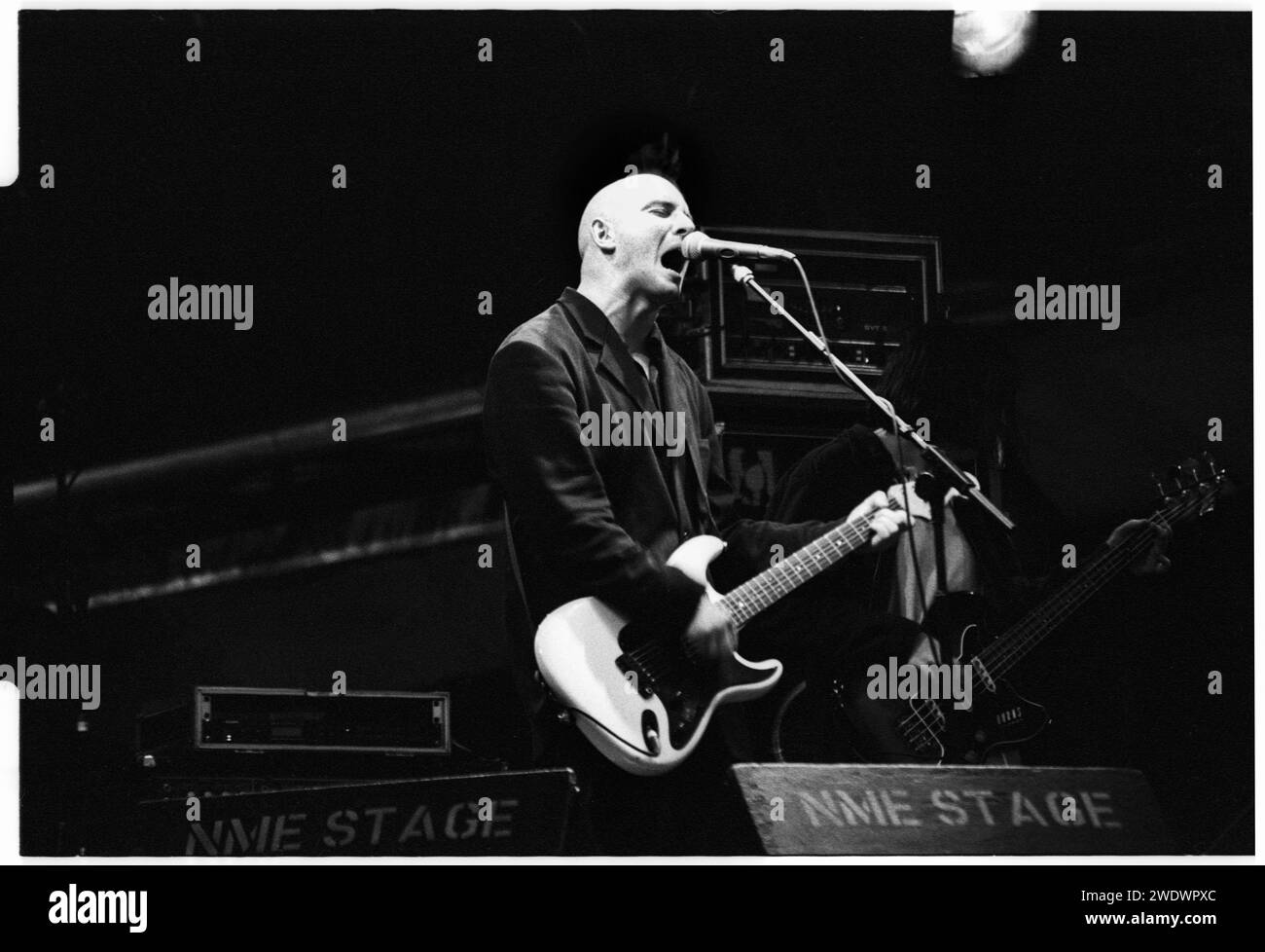 THE BOO RADLEYS, GLASTONBURY 1994: Singer Sice – real name Simon ...