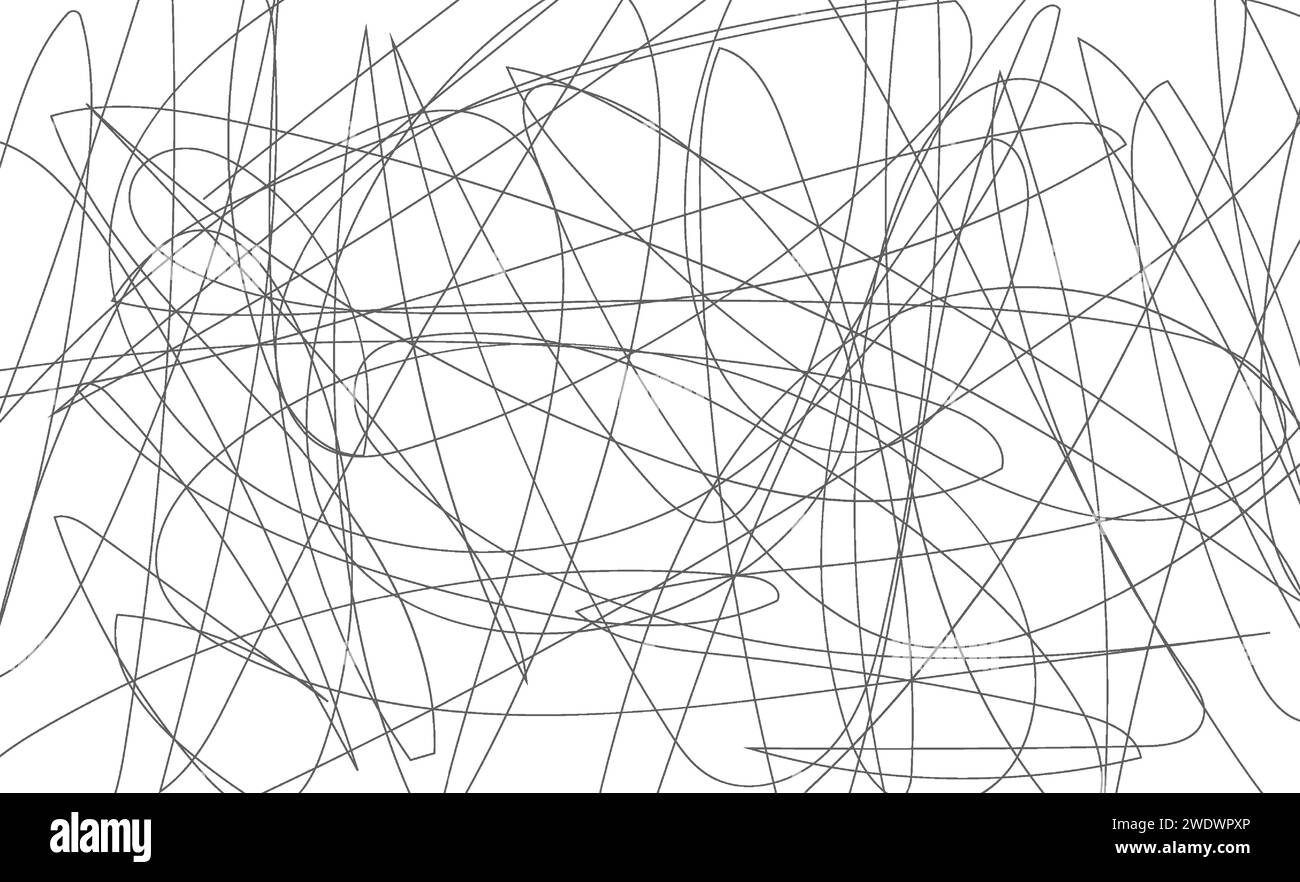 Marker drawn scribble vector. Childish drawing. Hand draws calligraphy ...