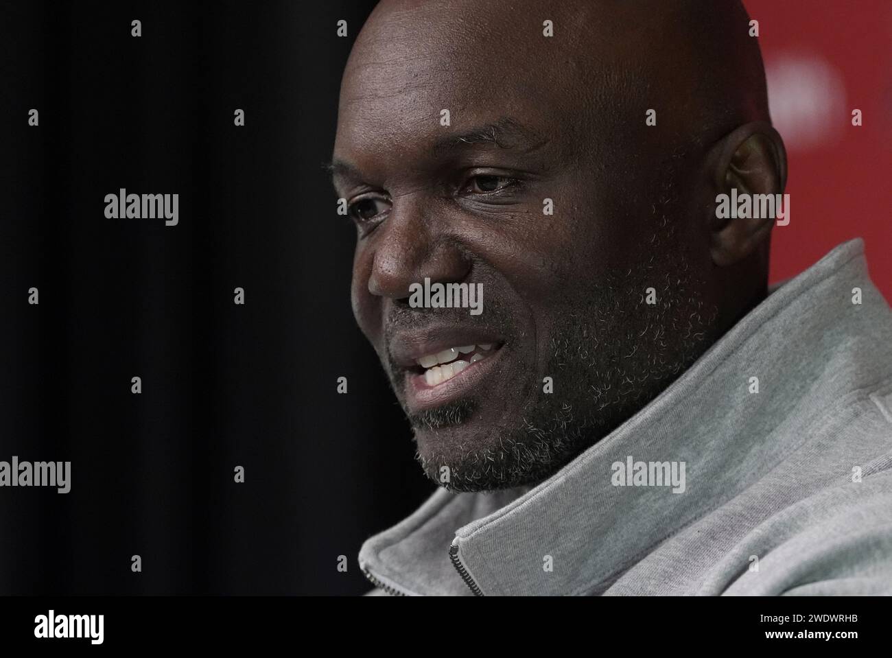 Tampa Bay Buccaneers head coach Todd Bowles speaks during an NFL ...