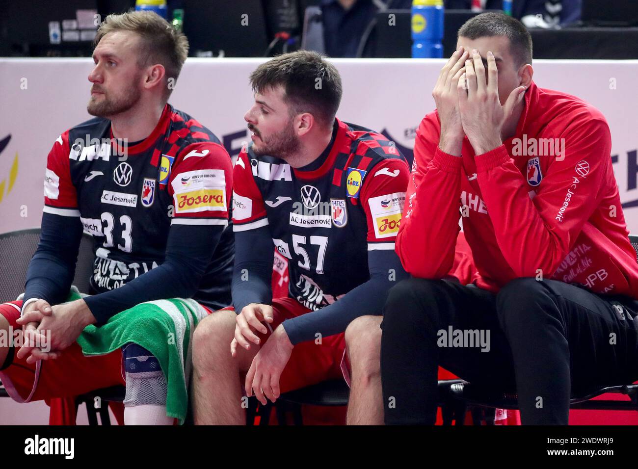 Cologne, Germany. 22nd Jan, 2024. COLOGNE, GERMANY - JANUARY 22: Luka ...