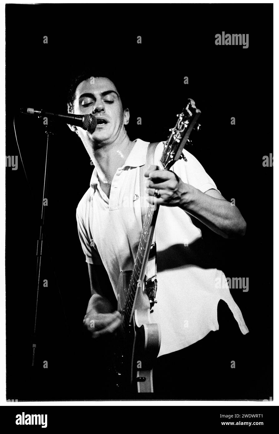 Richard J Parfitt of the band 60Ft Dolls playing Cardiff Big Weekend in ...