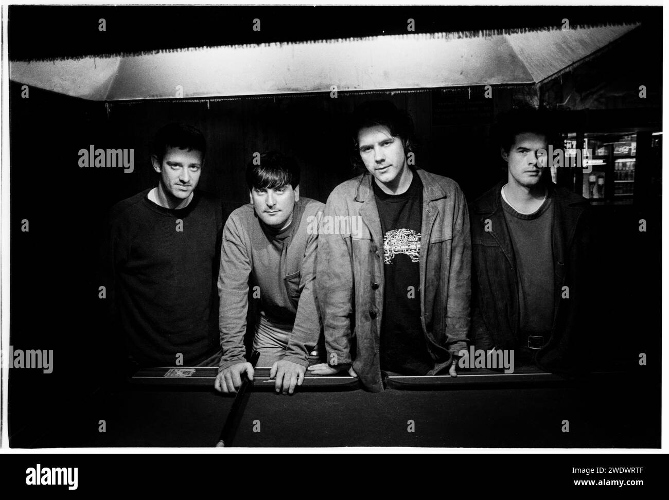 The band Throneberry photographed in the Games Room at the Legendary ...