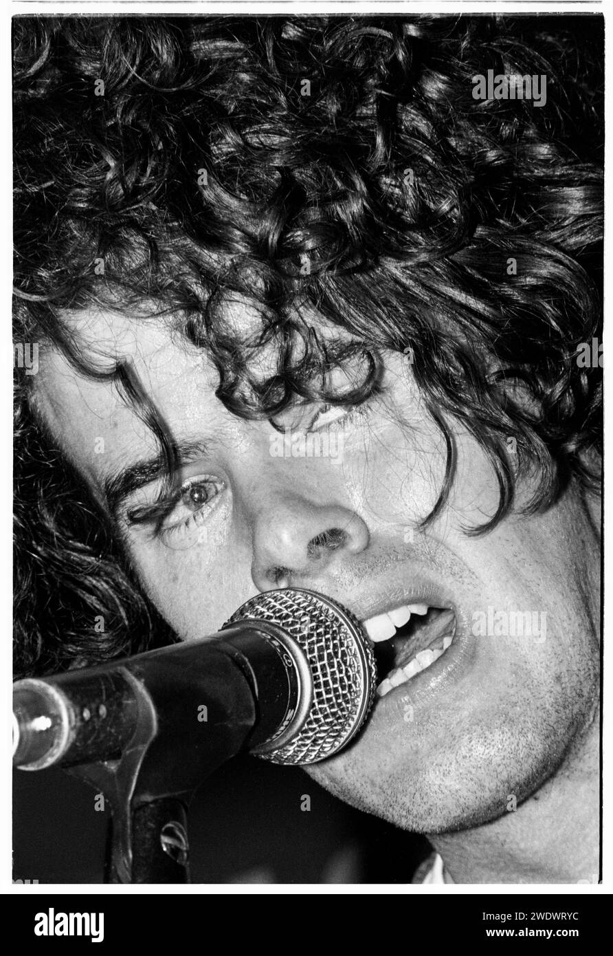 Jason Arbenz of the band Throneberry at the Legendary TJs in Newport ...