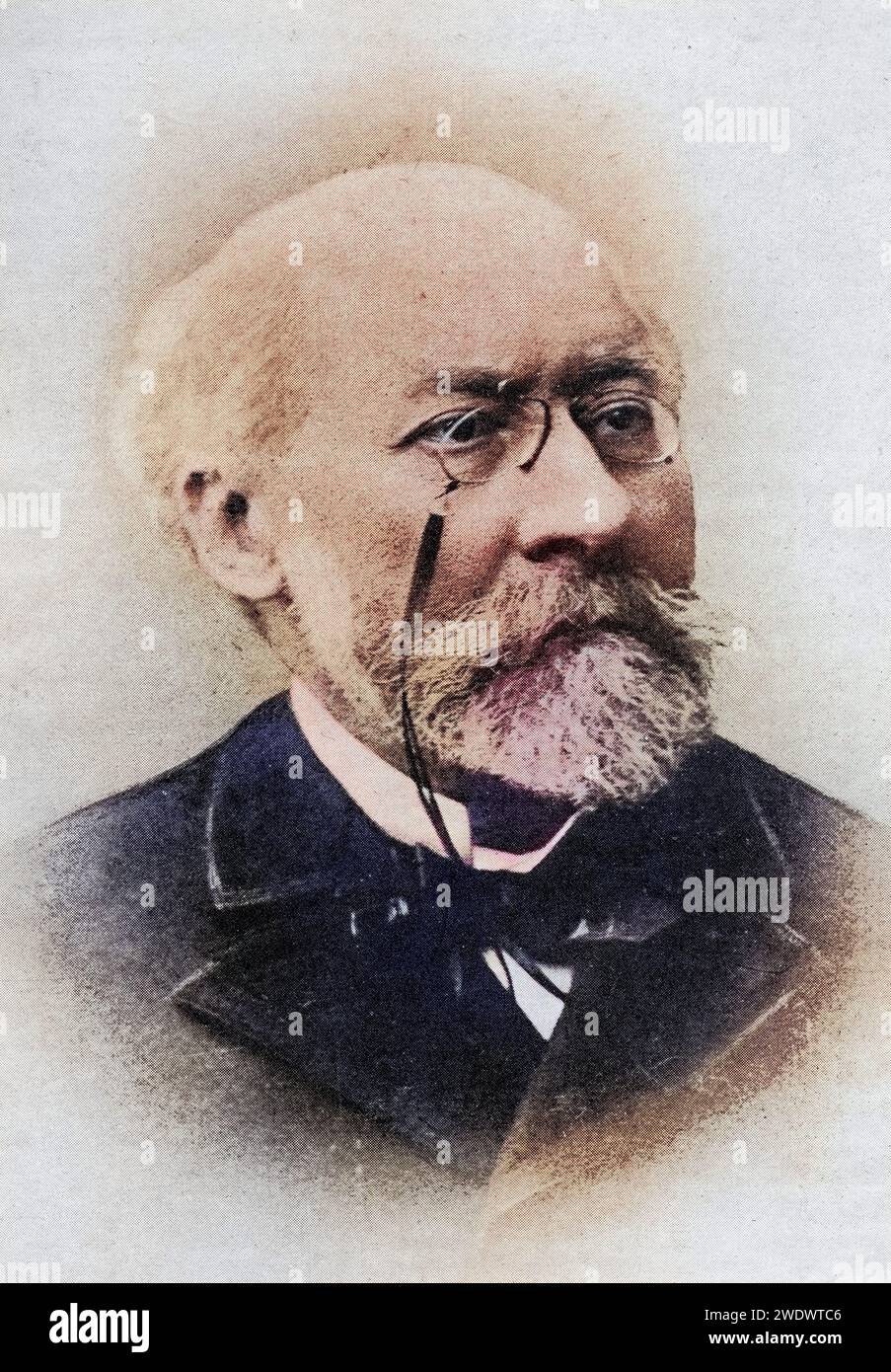 Octave Feuillet, 1821-1890. Französischer Romancier und Dramatiker ...