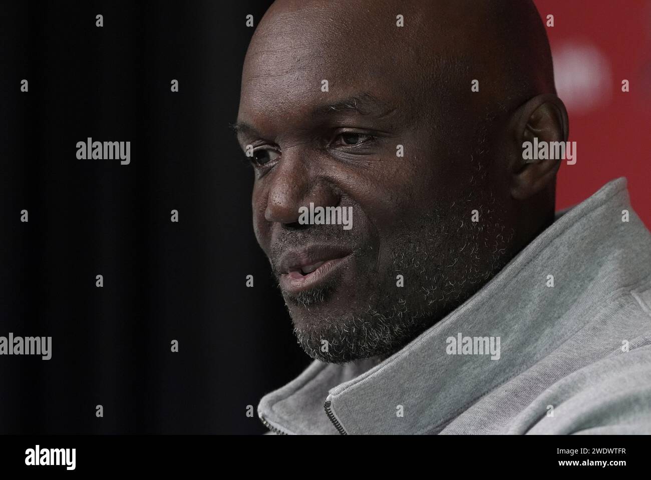 Tampa Bay Buccaneers head coach Todd Bowles speaks during an NFL ...