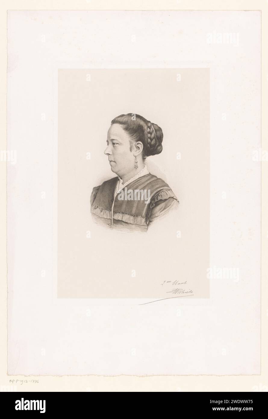 Portrait of an unknown woman, possibly Mrs. Claes, Jean Baptiste Pierre ...