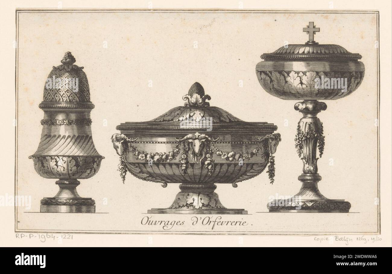 Kelken and Scale, Anonymous, After Richard de Lalonde, in or after 1784 ...