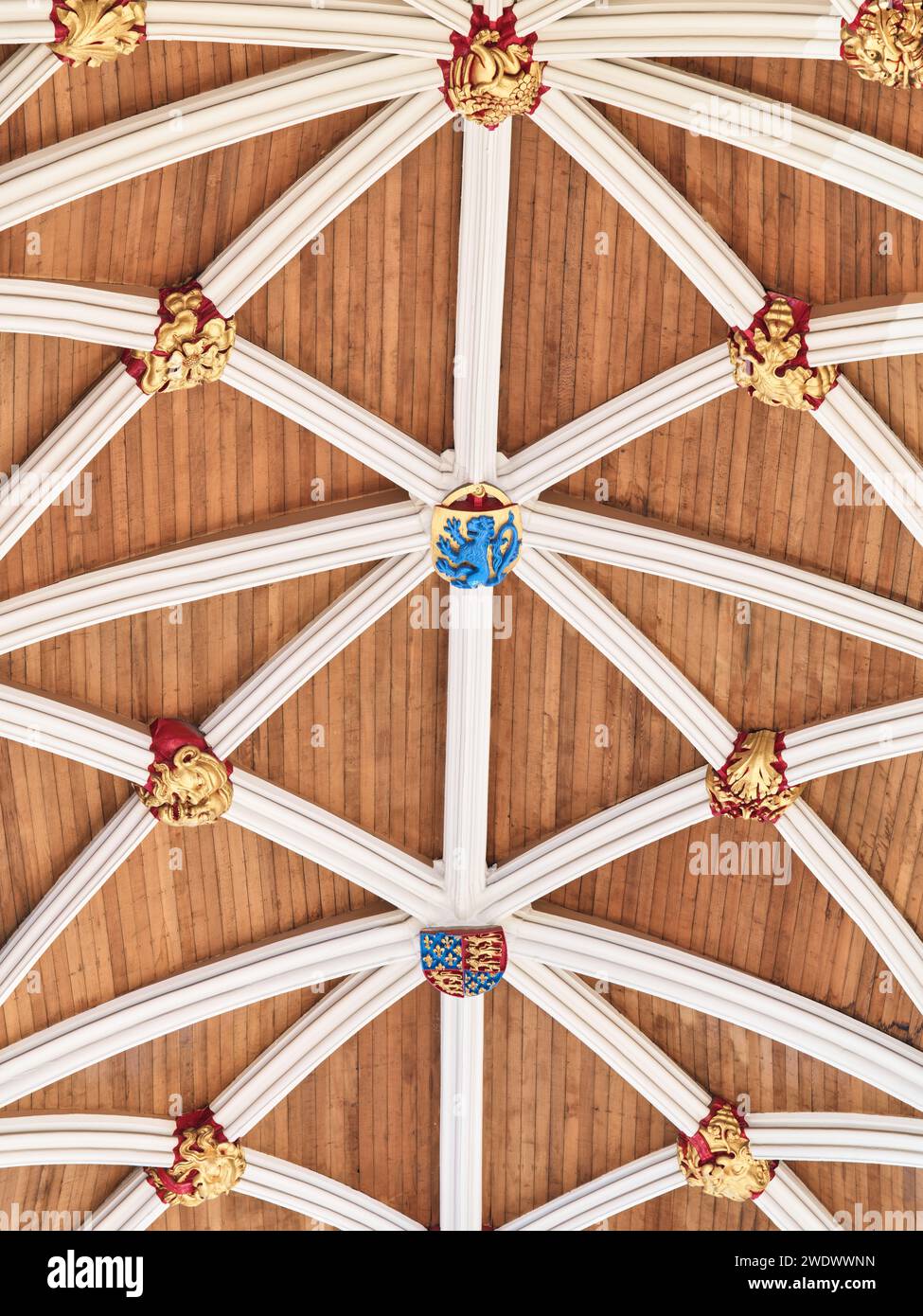 Medieval roof bosses hi-res stock photography and images - Alamy