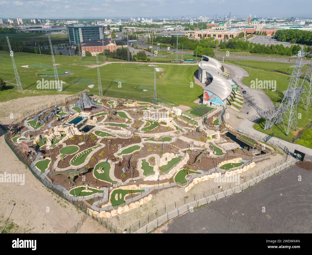 Traffordcity leisure village hi-res stock photography and images - Alamy