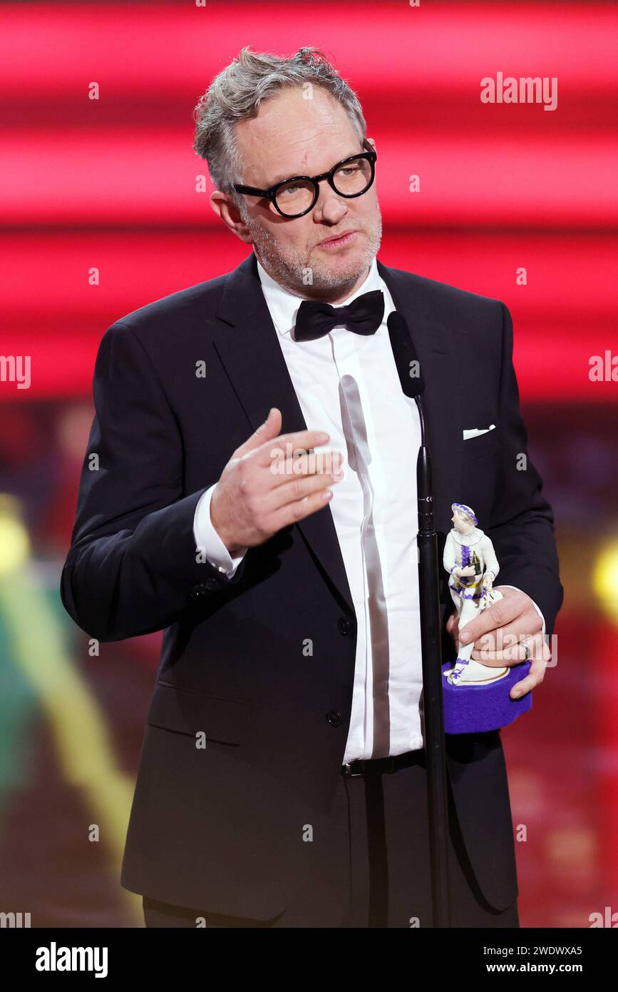 Bayerischer Filmpreis 2023 Daniel Gottschalk bei der Verleihung des 45 ...