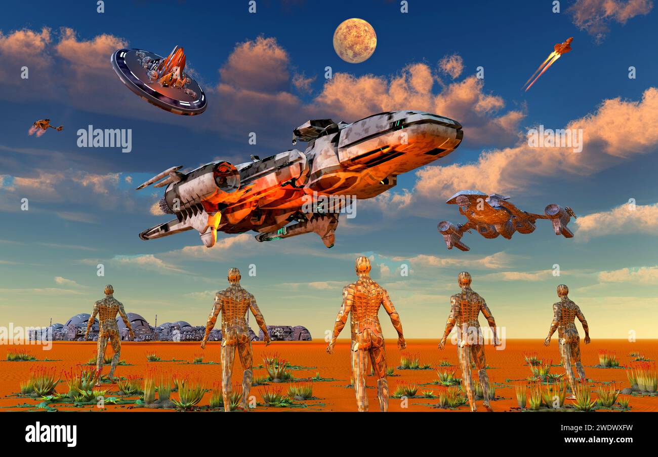 Advanced space exploration site hi-res stock photography and images - Alamy