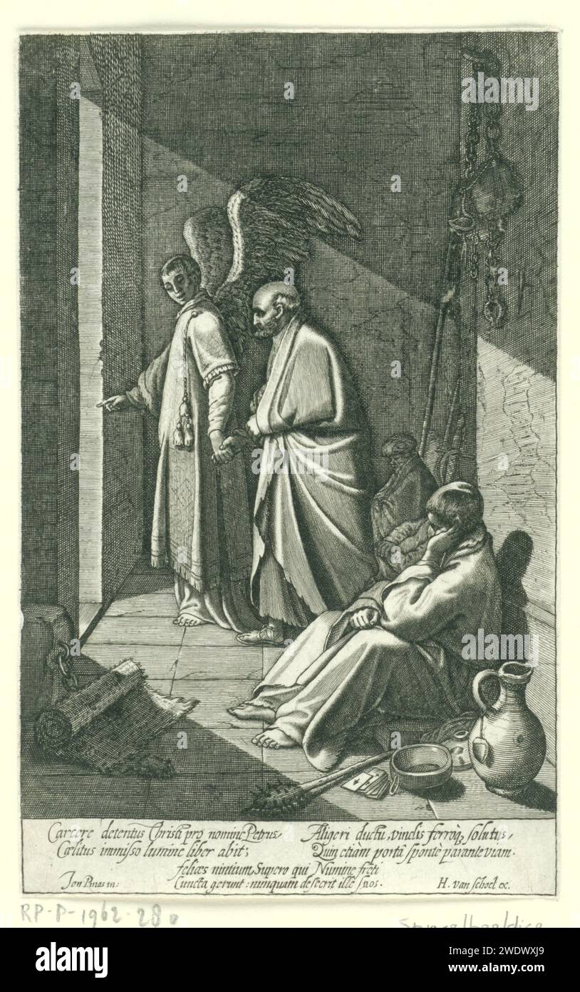 Liberation of Petrus, Anonymous, After Nicolaes Lastman, After Jan ...