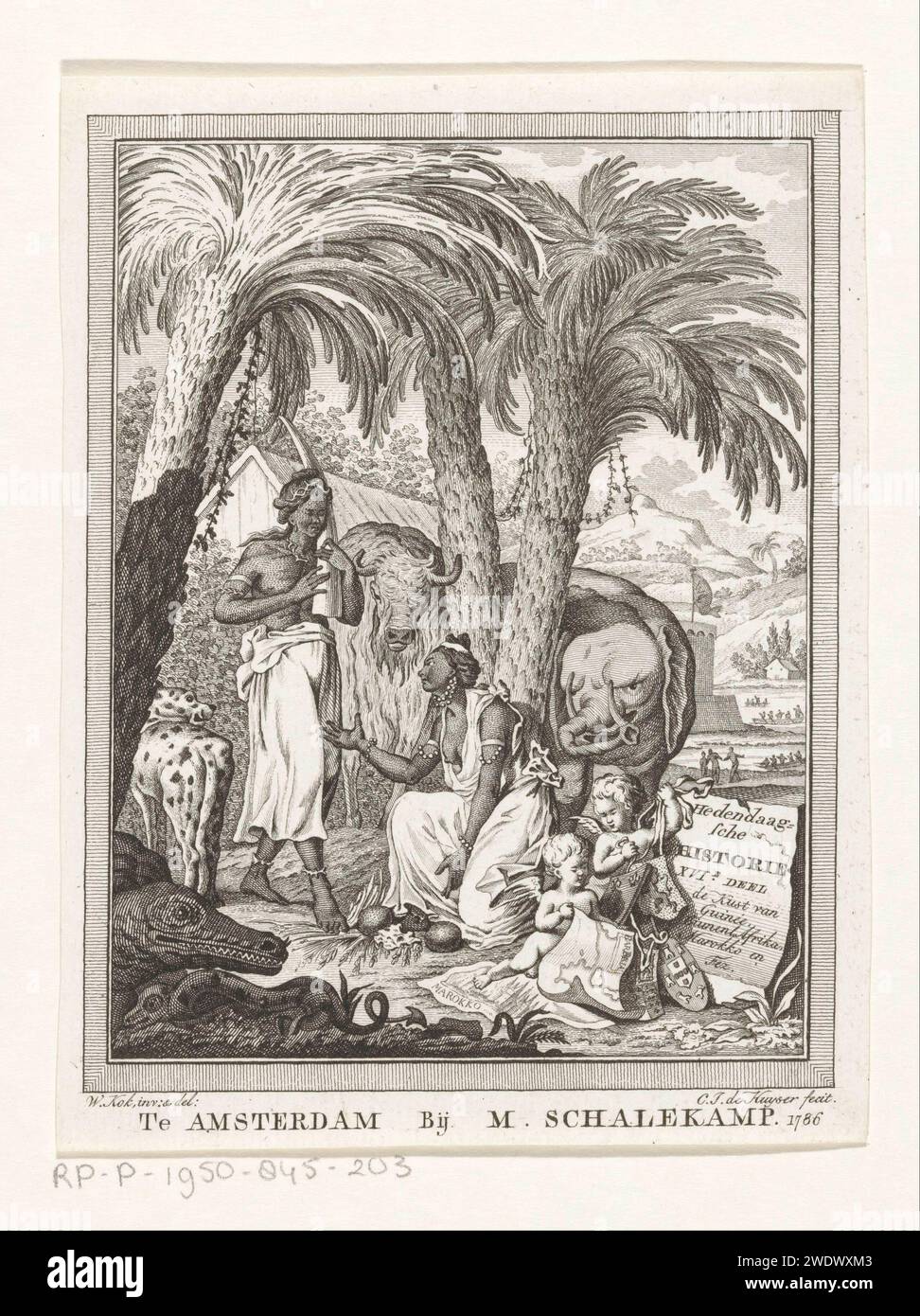 Allegory in North and Central Africa, Carel Jacob de Huyser, After ...