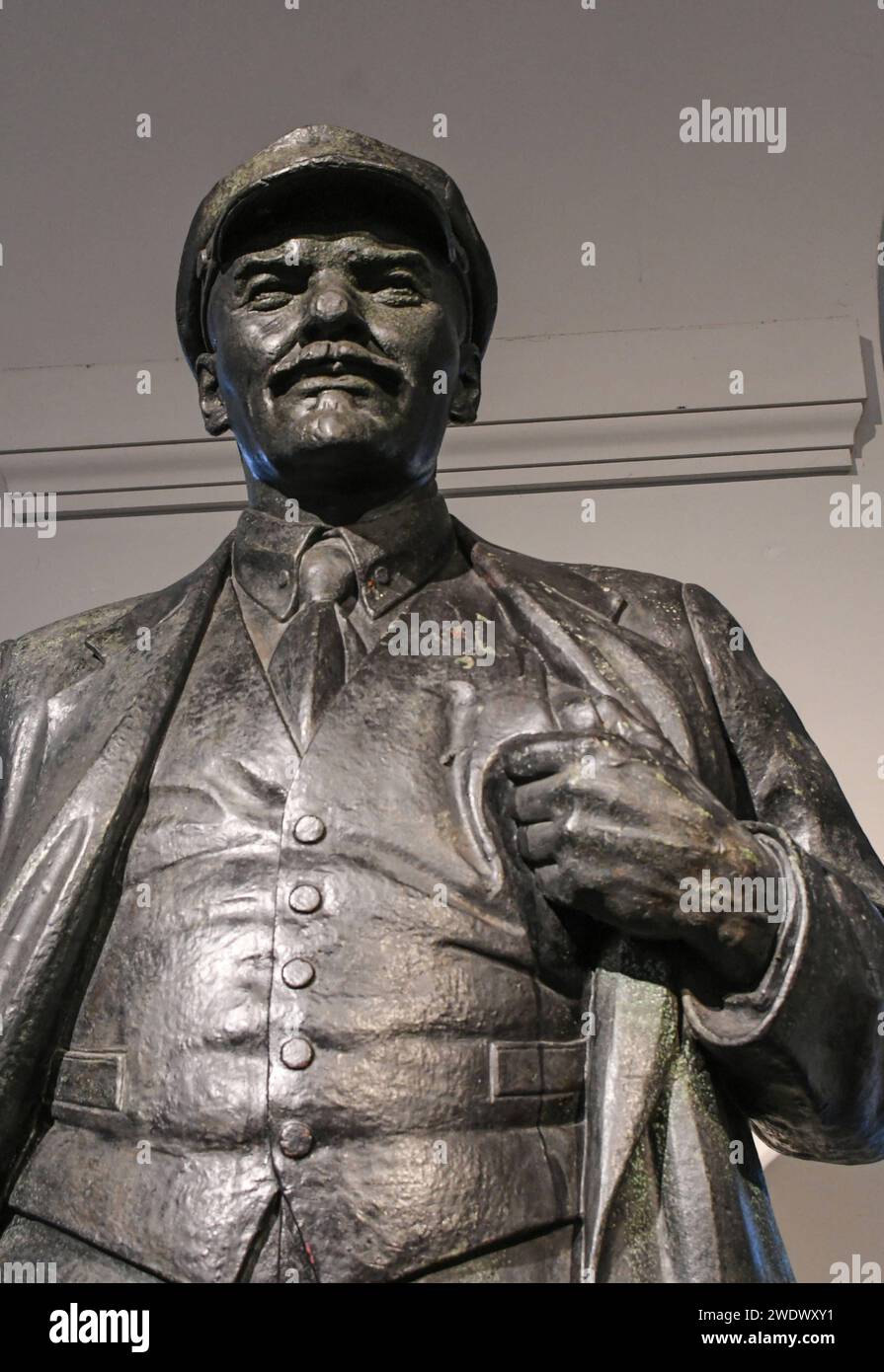Statue von Lenin, mit buergerlichen Namen Wladimir Iljitsch Uljanow ...