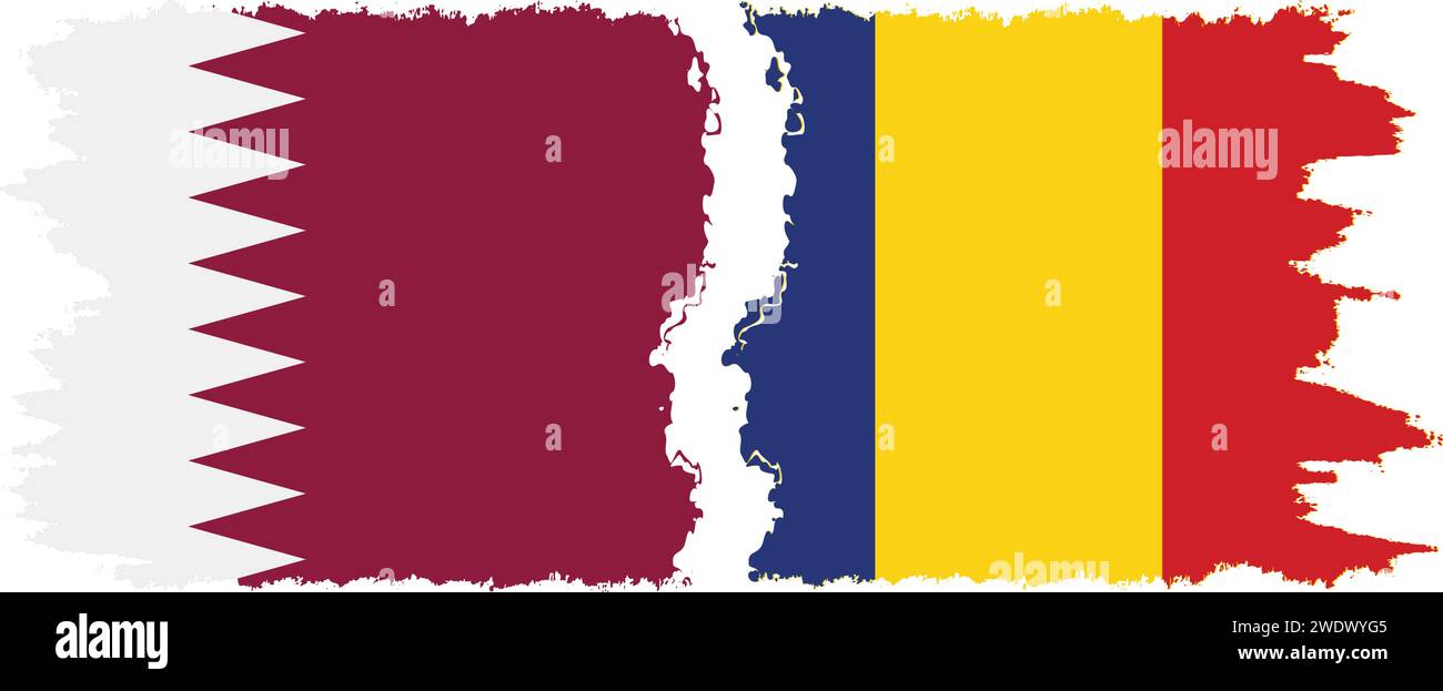 Qatar romania Stock Vector Images - Alamy