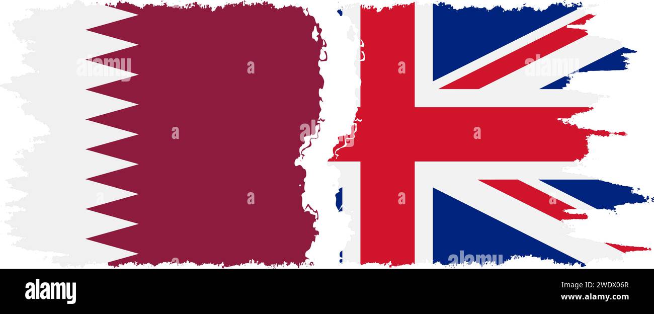 Uk qatar Stock Vector Images - Alamy