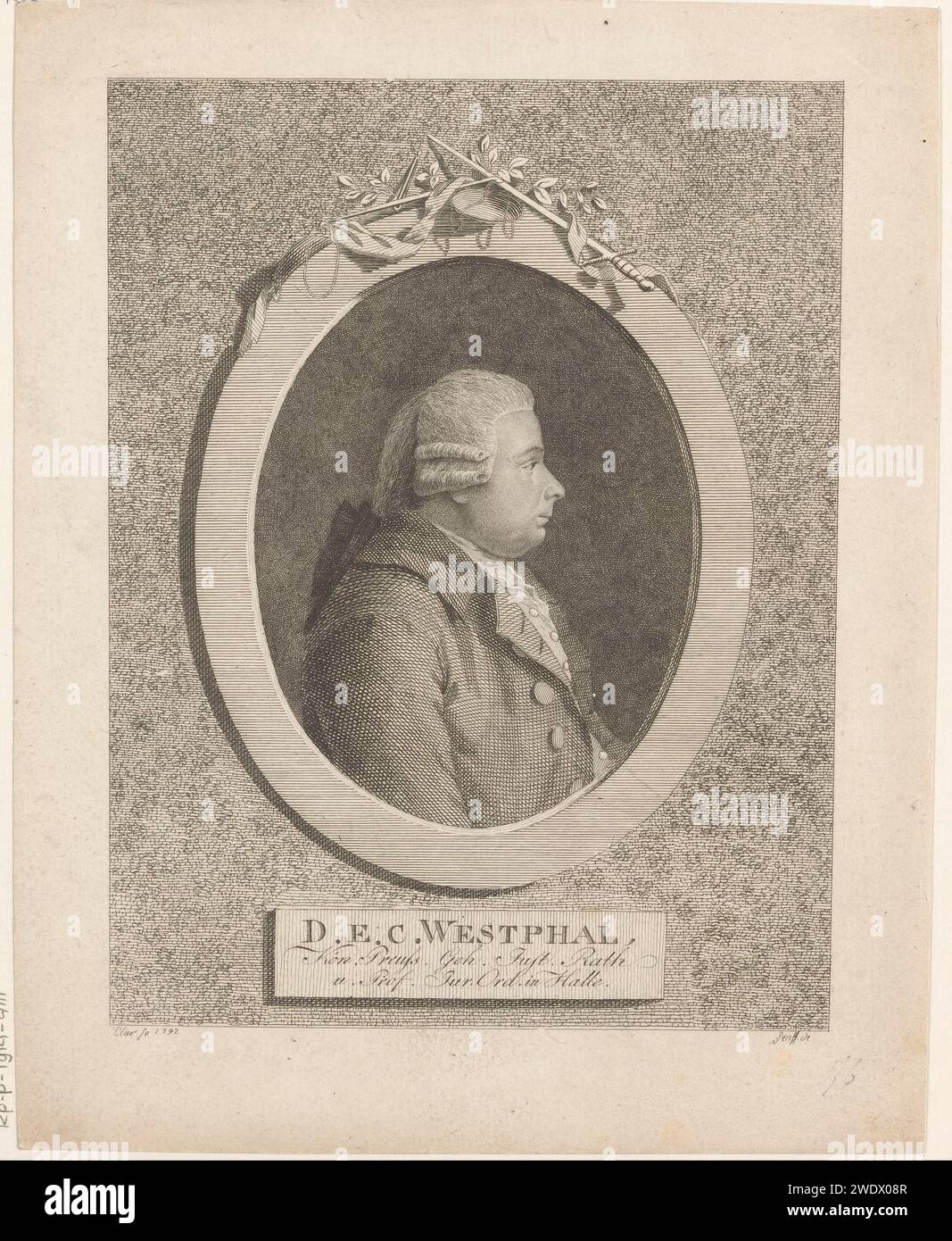 Ernst christian westphal hi-res stock photography and images - Alamy