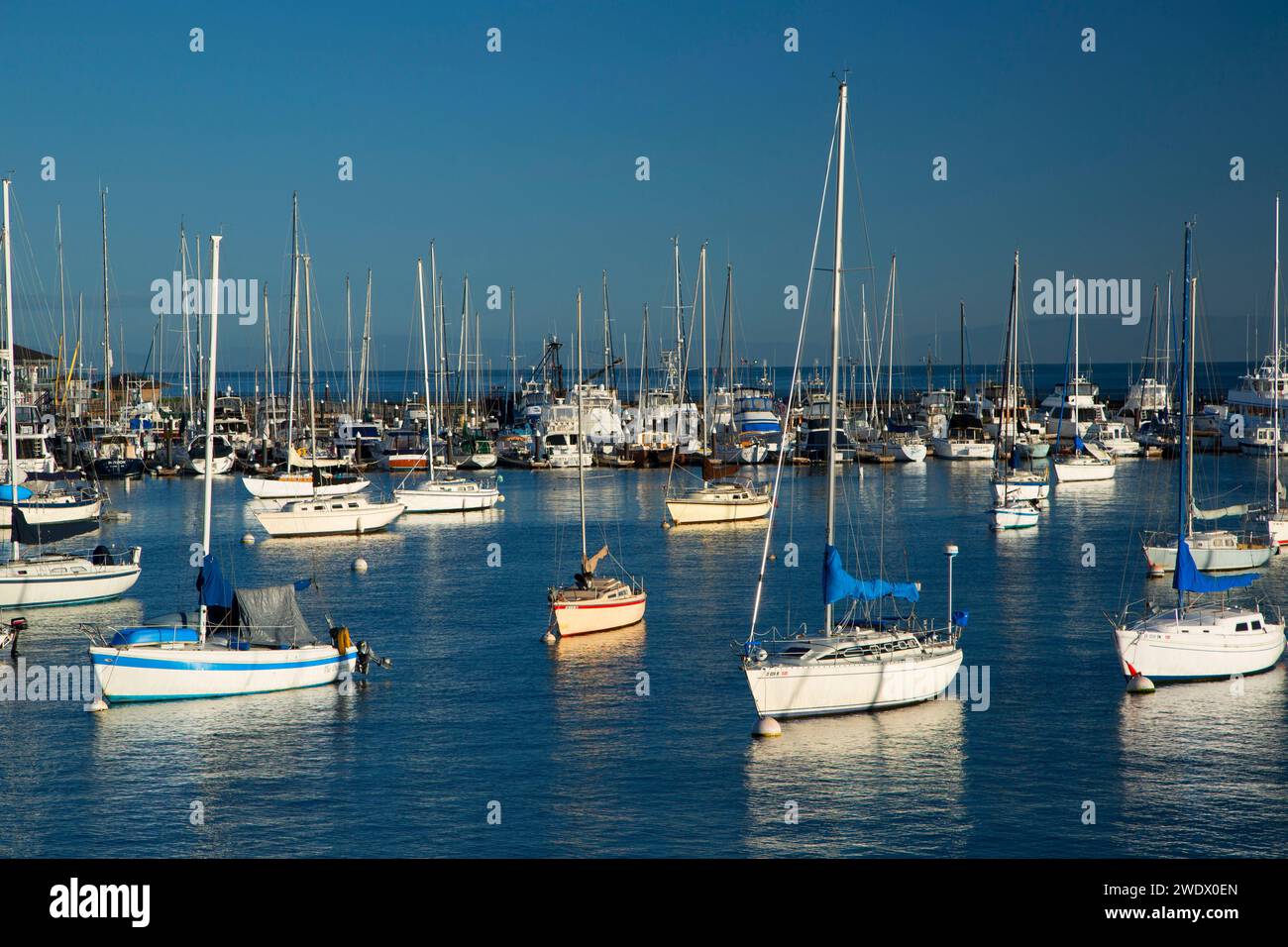 Monterey boats hi-res stock photography and images - Alamy