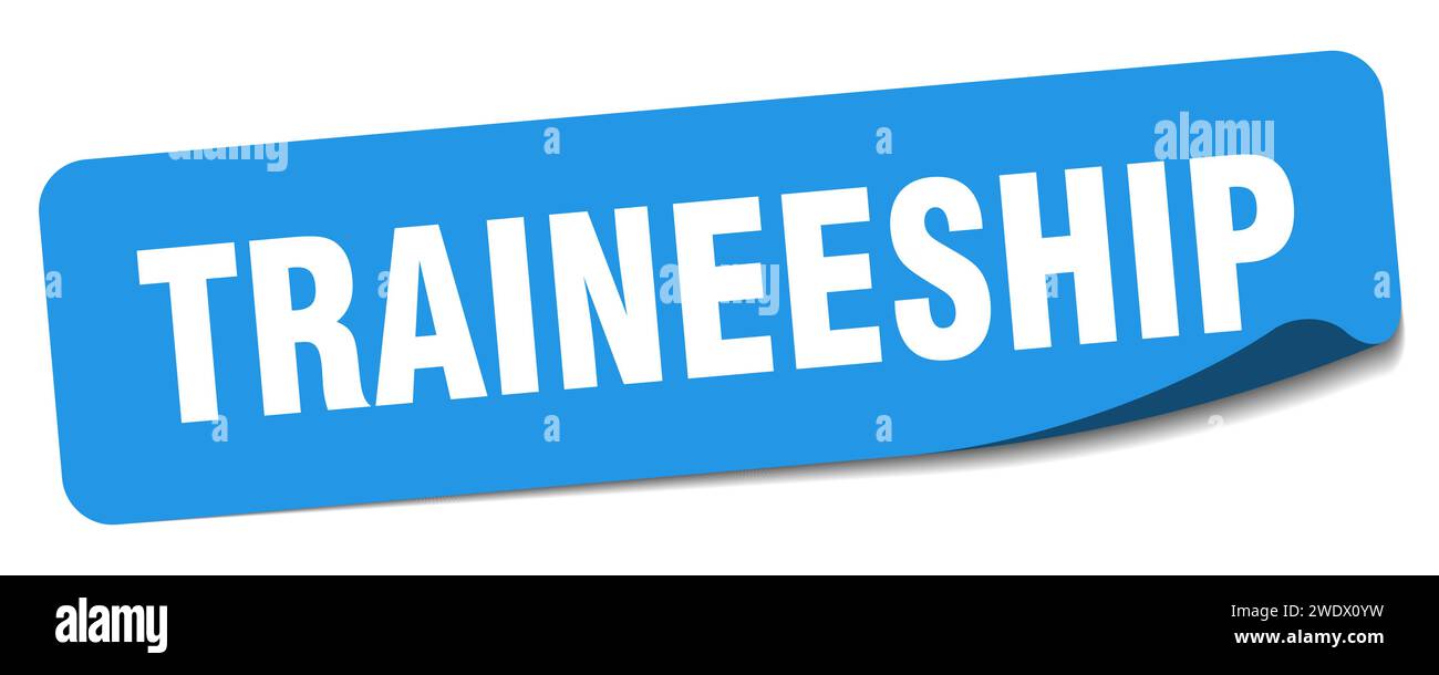 Traineeship banner hi-res stock photography and images - Alamy