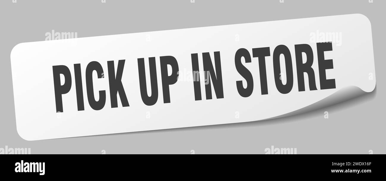 Pick up store Black and White Stock Photos & Images - Alamy