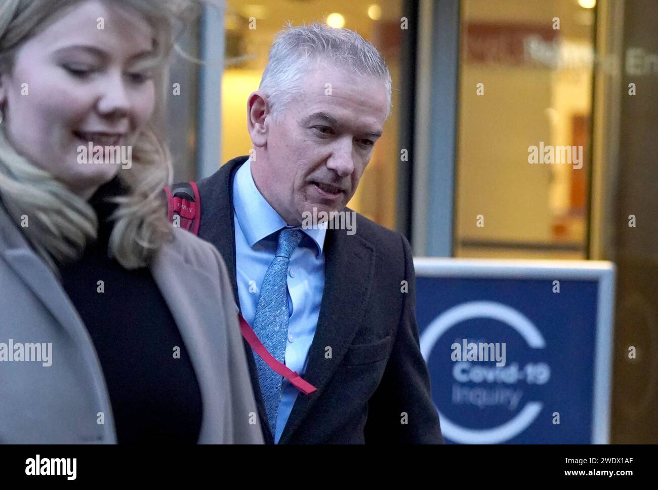 Gregor smith chief medical officer hi-res stock photography and images ...