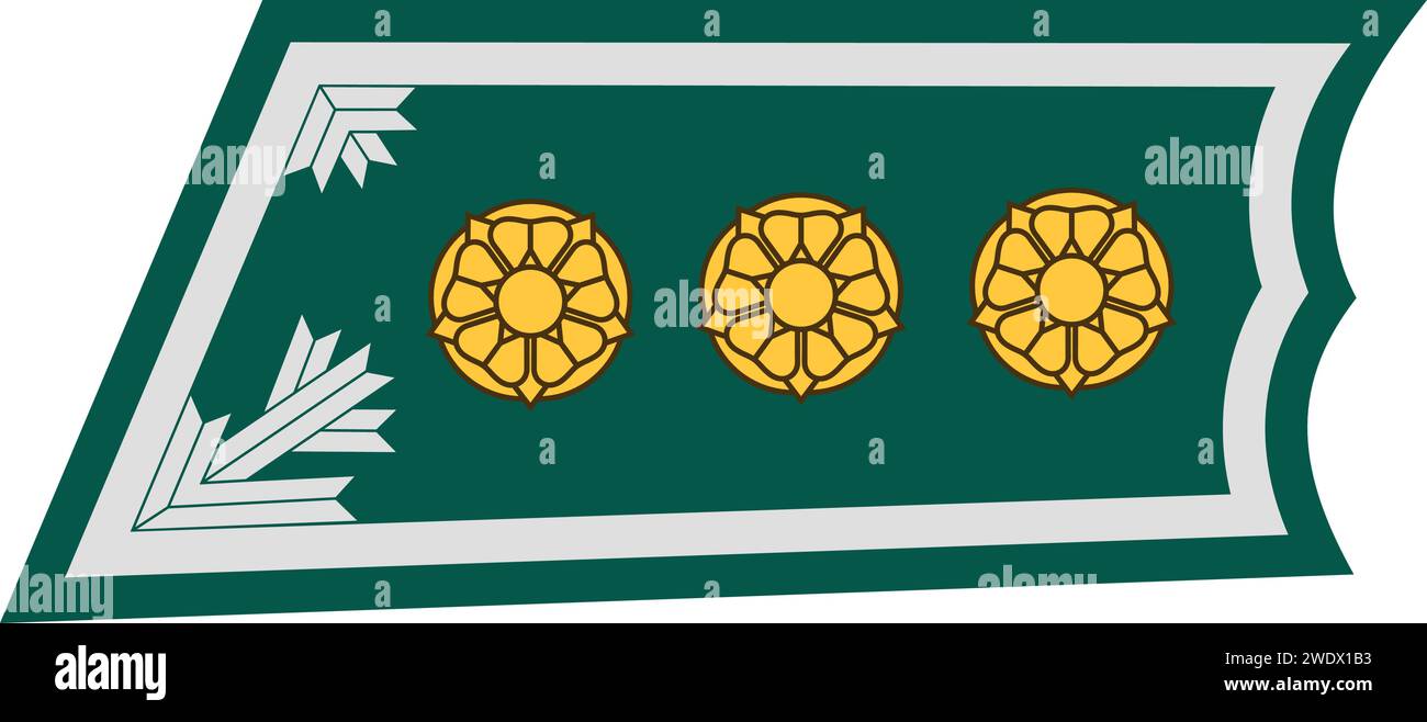 Shoulder pad military officer insignia of the Finland army KAPTEENI ...