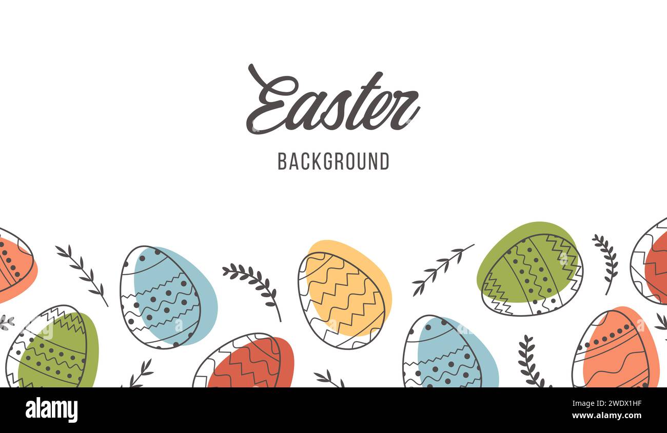 Festive banner template with trendy outlined geometric pattern on ...