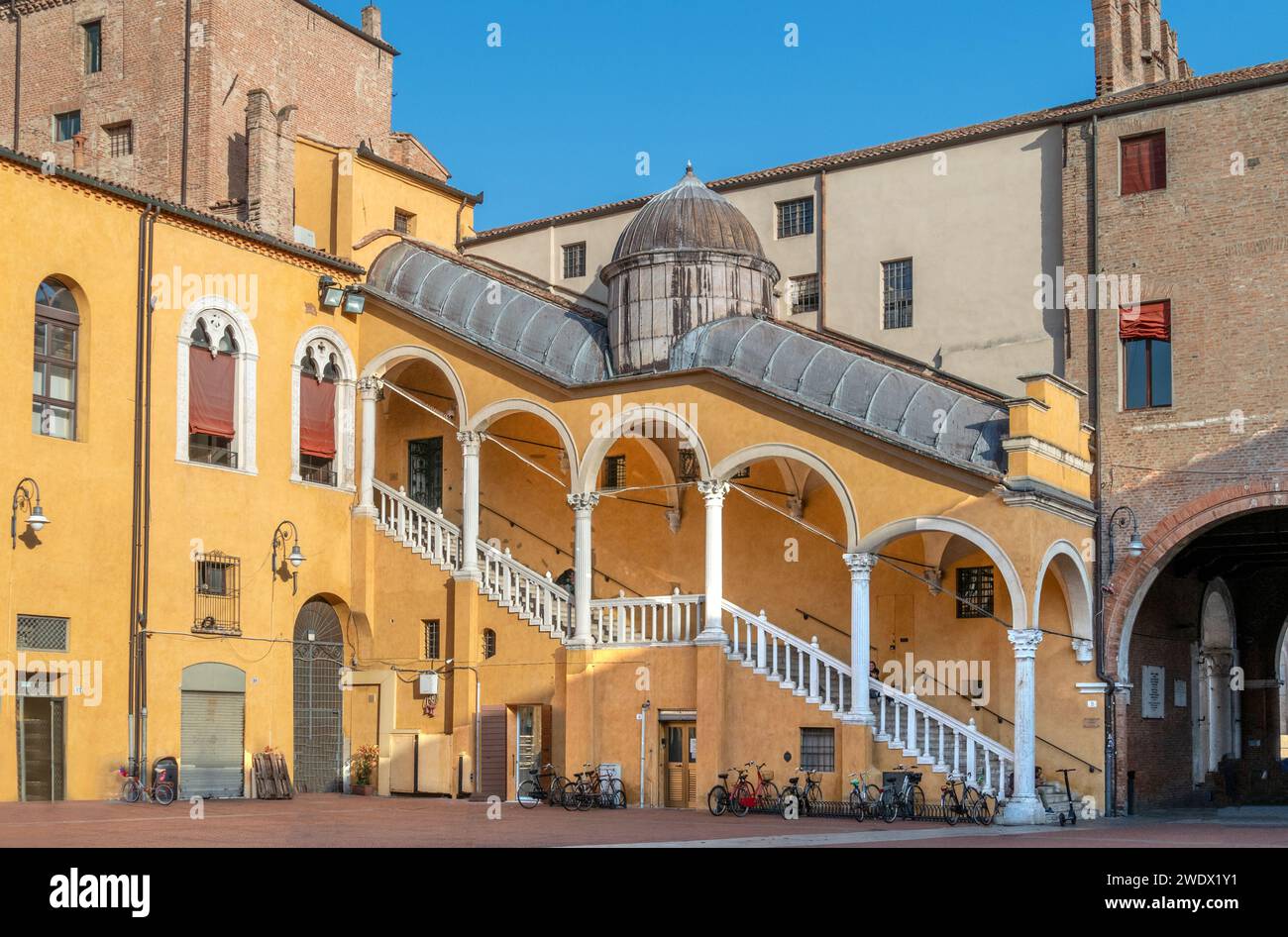 Scalone d onore vaulted roof central dome hi-res stock photography and ...