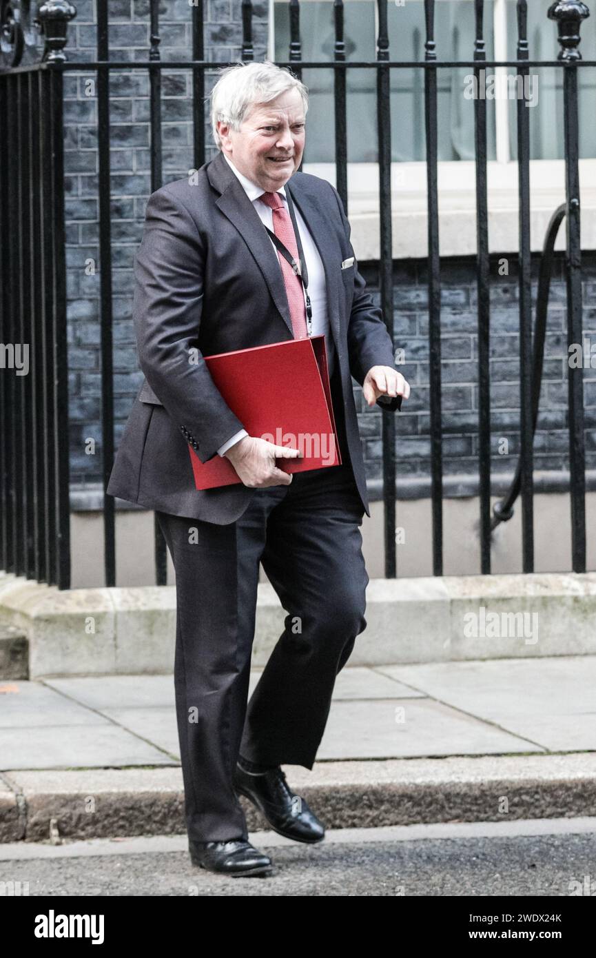 Westminster, London, UK. 22nd Jan, 2024. Lord True (Nicholas True ...