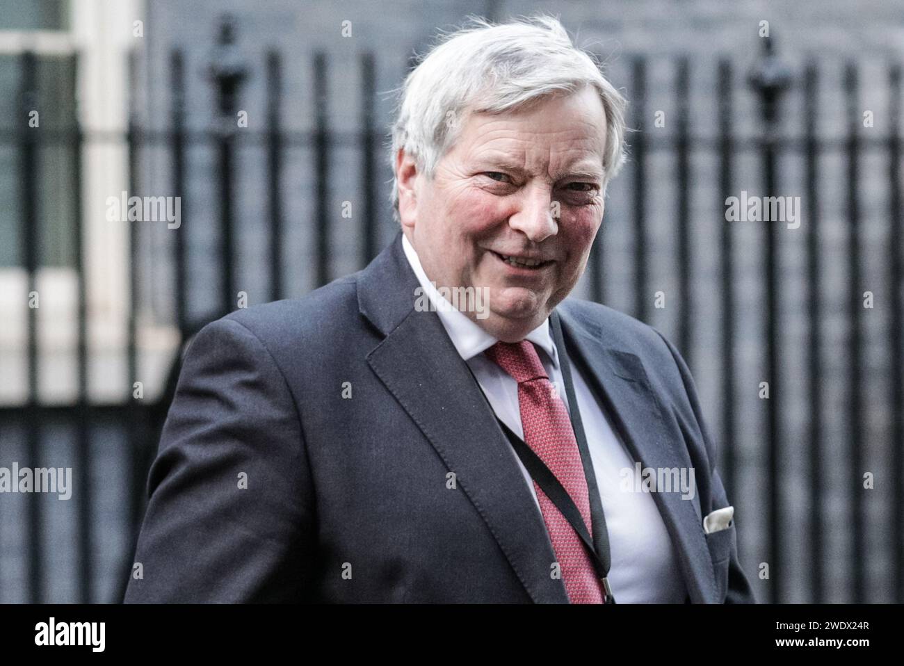 Westminster, London, UK. 22nd Jan, 2024. Lord True (Nicholas True ...