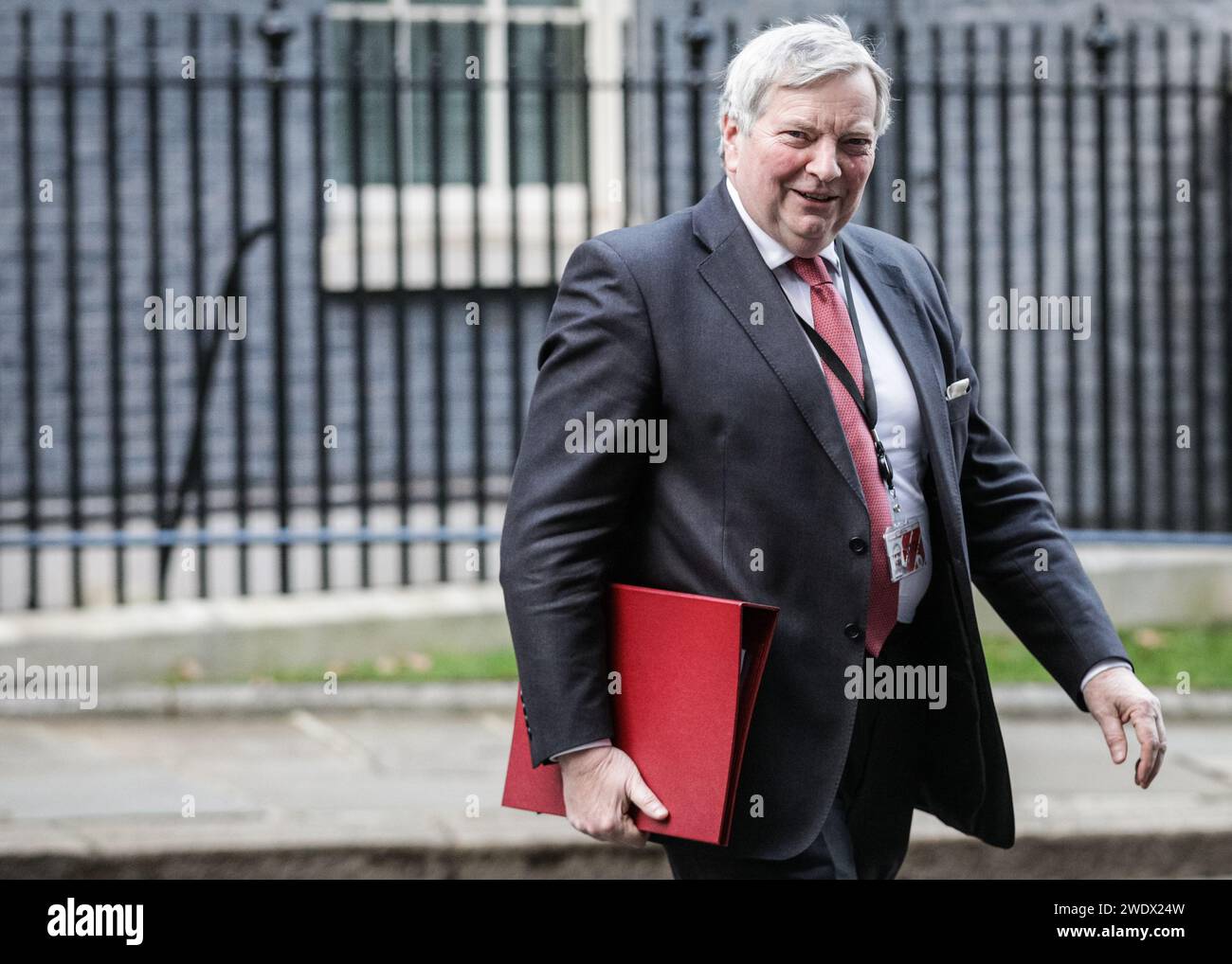Westminster, London, UK. 22nd Jan, 2024. Lord True (Nicholas True ...