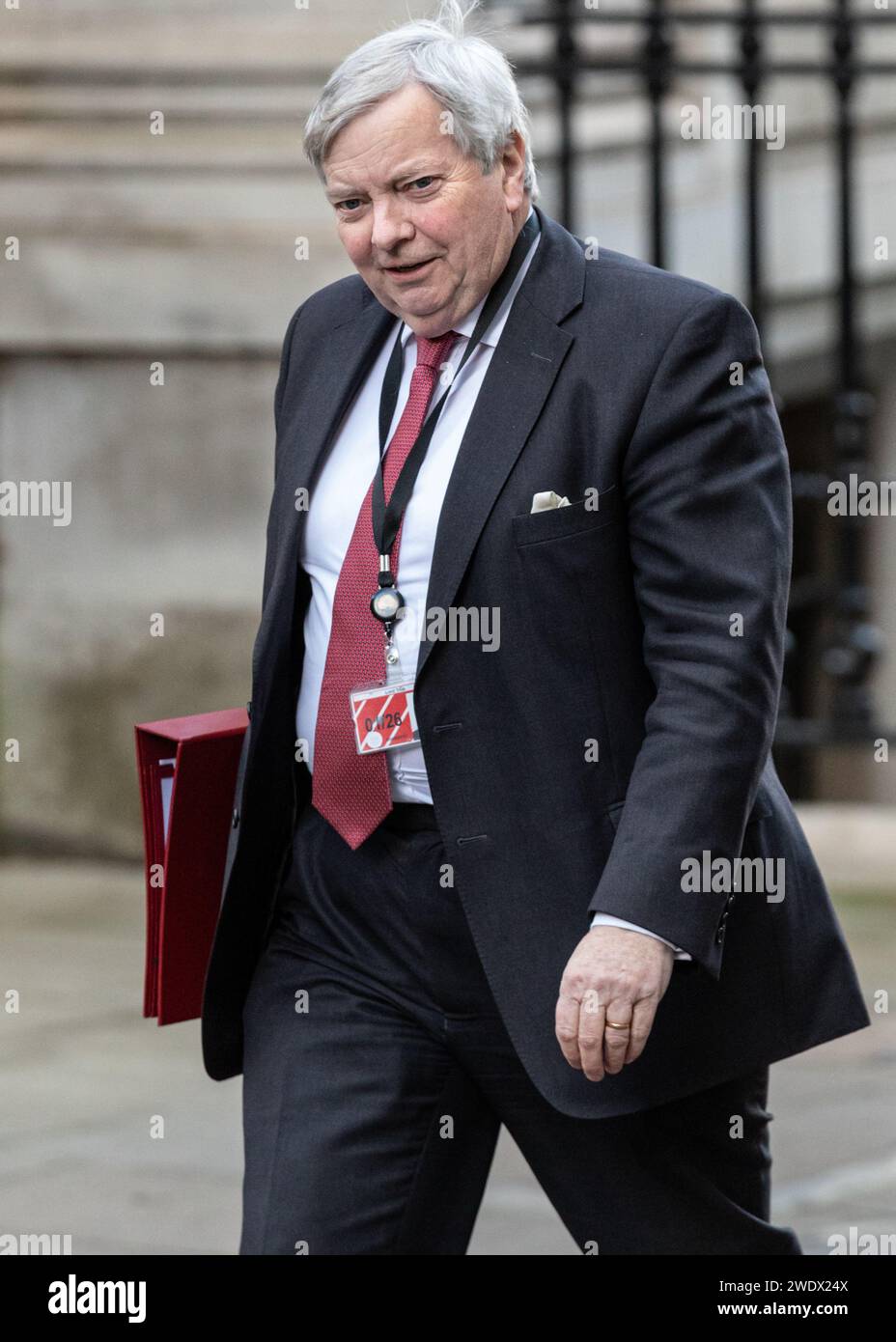 Westminster, London, UK. 22nd Jan, 2024. Lord True (Nicholas True ...