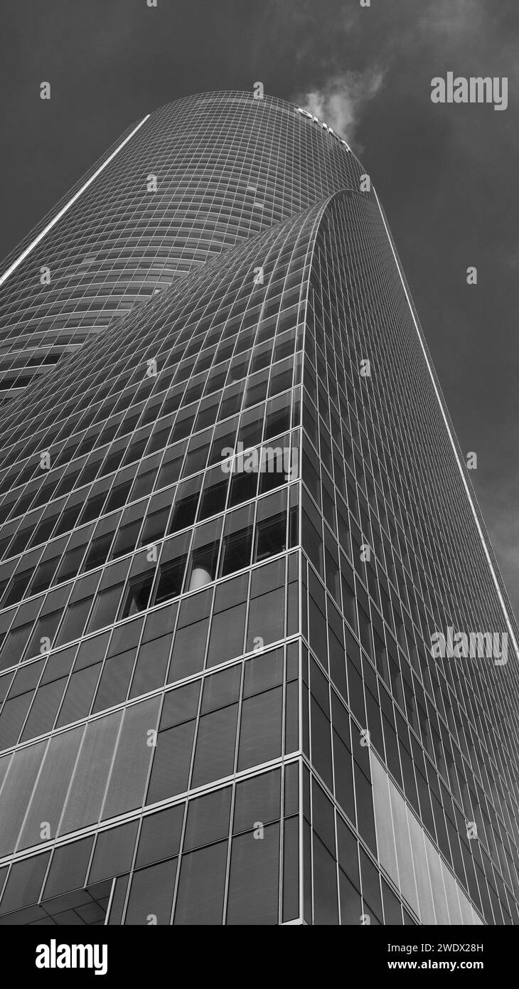 Castellana tower Black and White Stock Photos & Images - Alamy