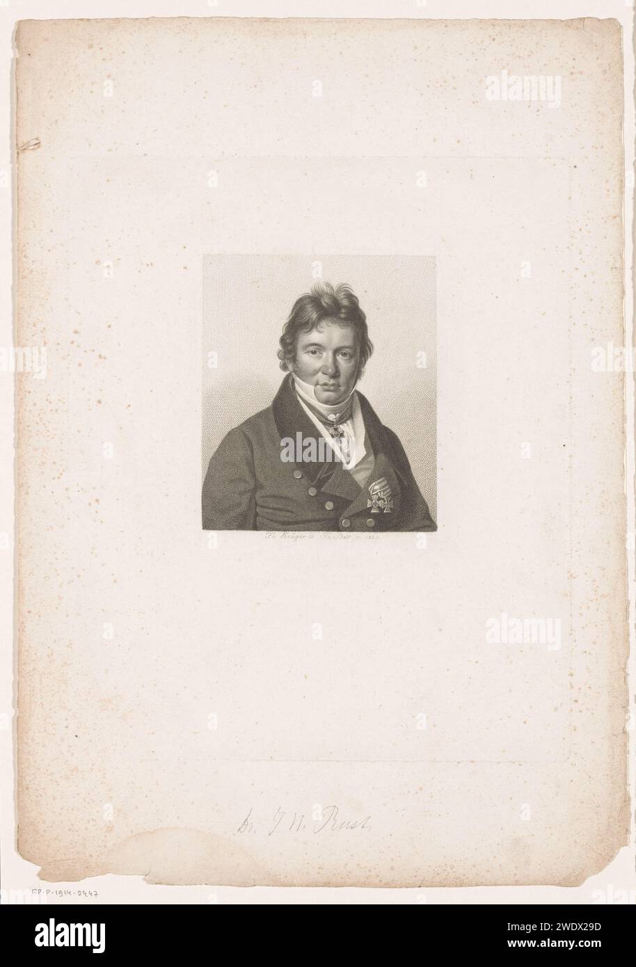 Johann nepomuk rust hi-res stock photography and images - Alamy