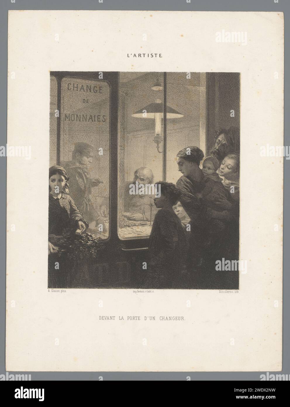 Glaize historical hi-res stock photography and images - Alamy