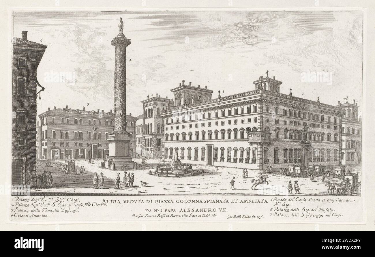 Zuil van marcus aurelius hi-res stock photography and images - Alamy