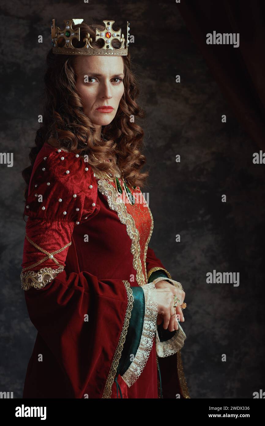 Medieval Queen Hairstyles