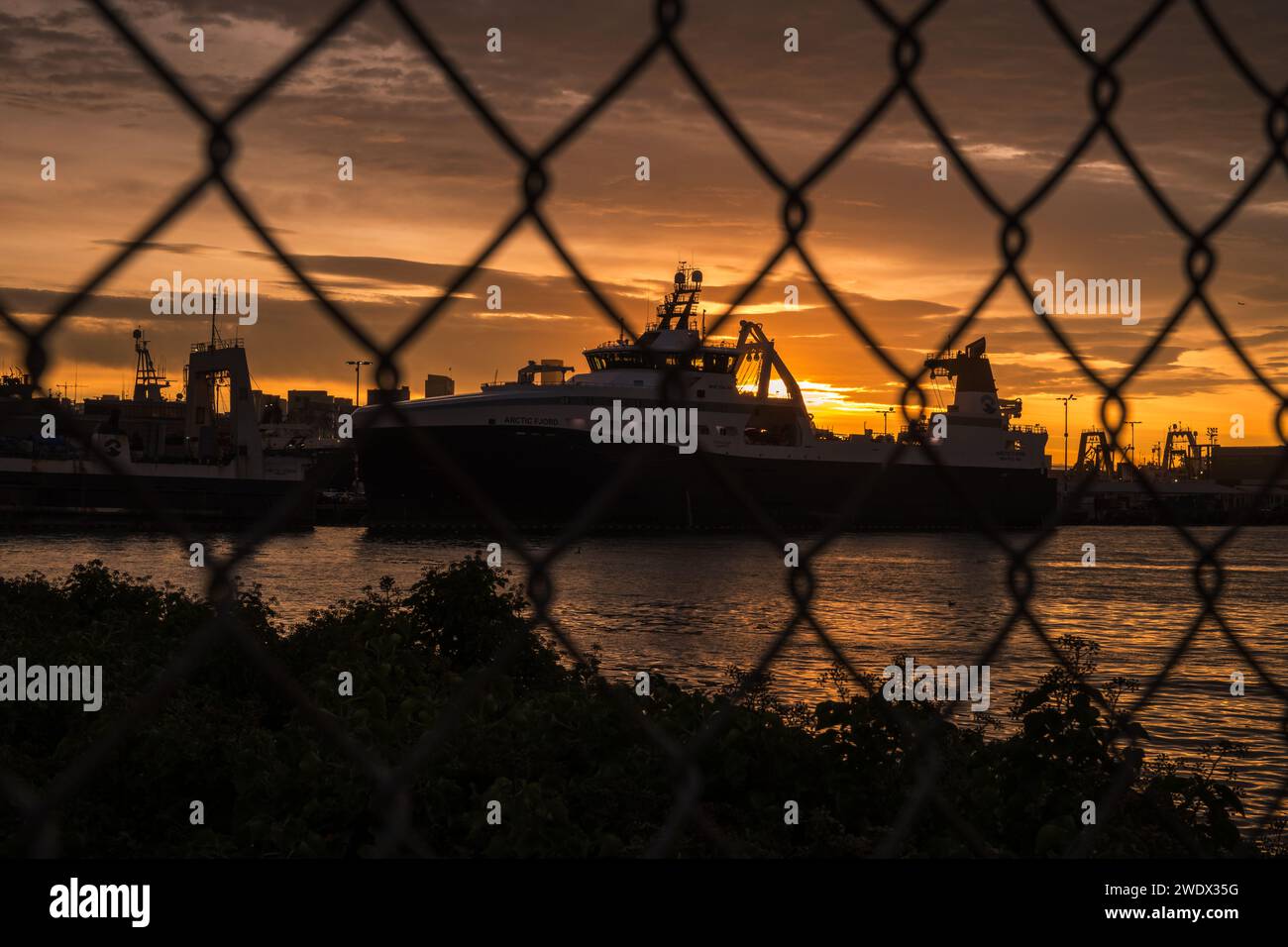 Seattle, USA. 13 Dec, 2023. Sunrise over Seattle Stock Photo - Alamy