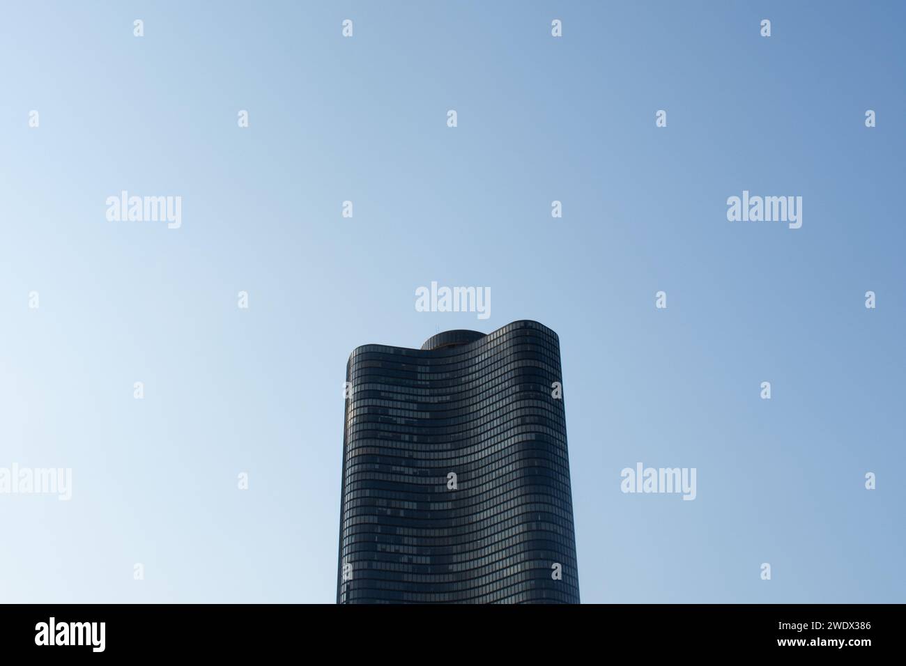 Lake Point Tower, Chicago Stock Photo - Alamy
