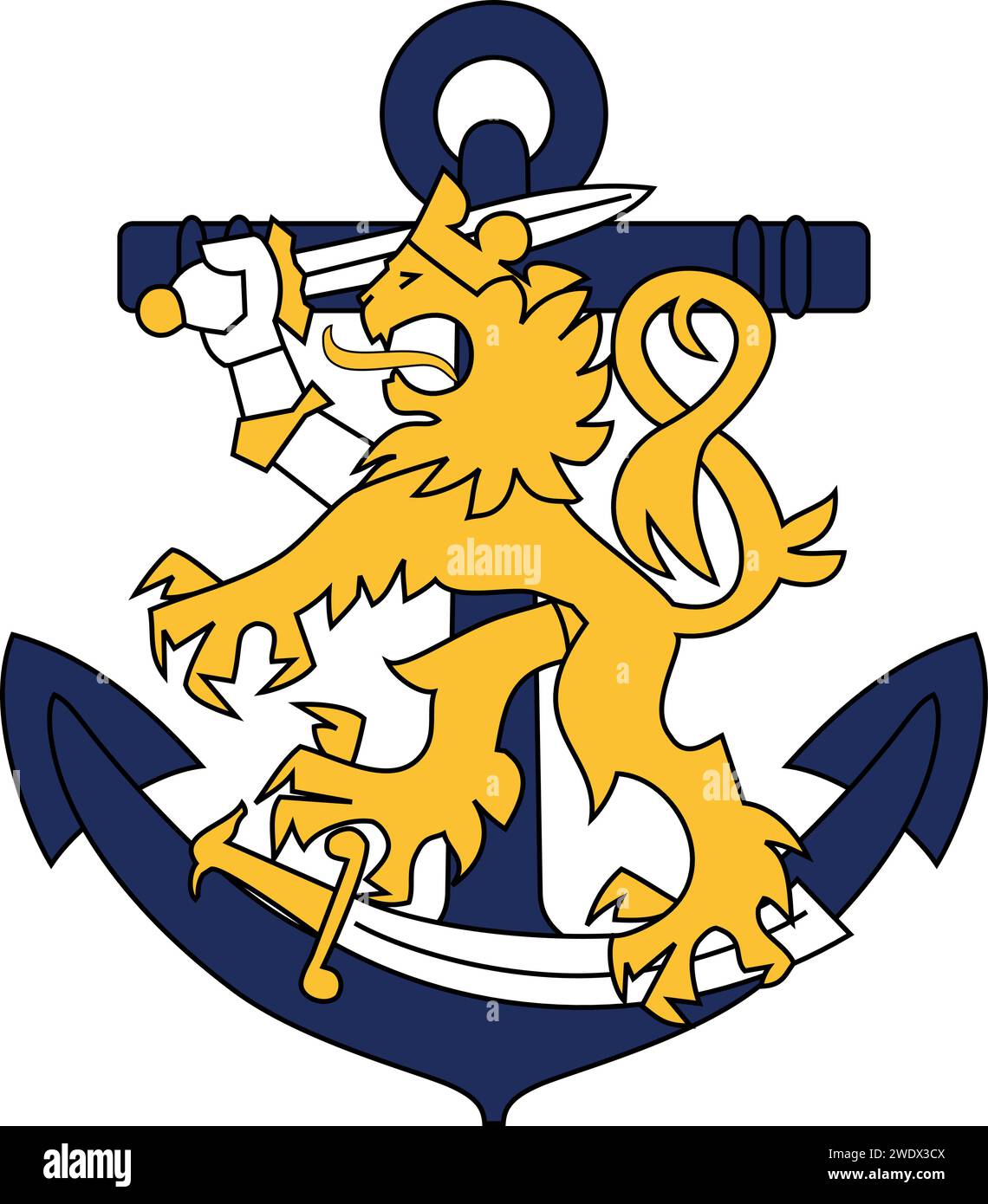 Finnish Army Logo ArcticForge