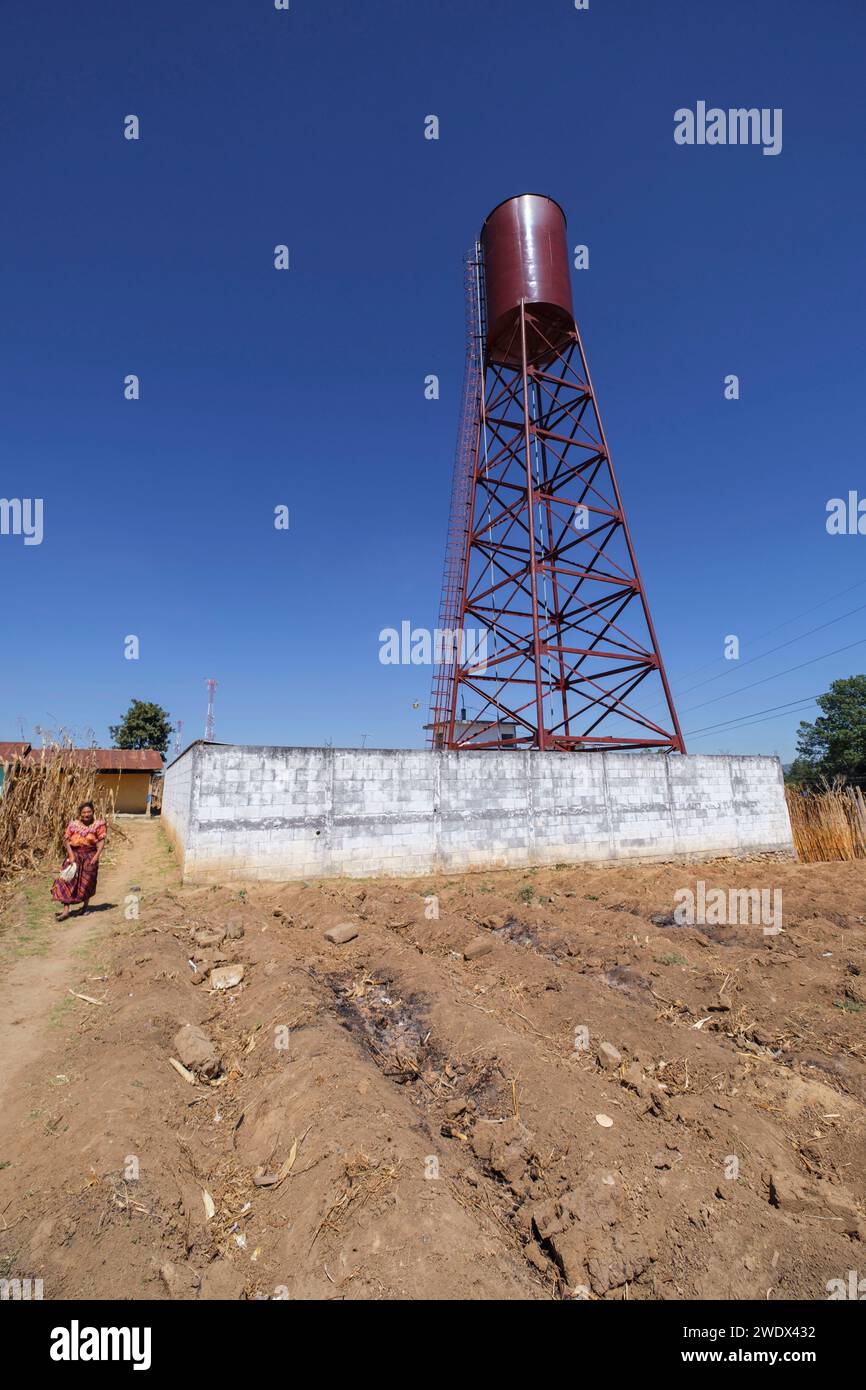 deposito de agua, San Sebastián Lemoa, municipio de Chichicastenango ...