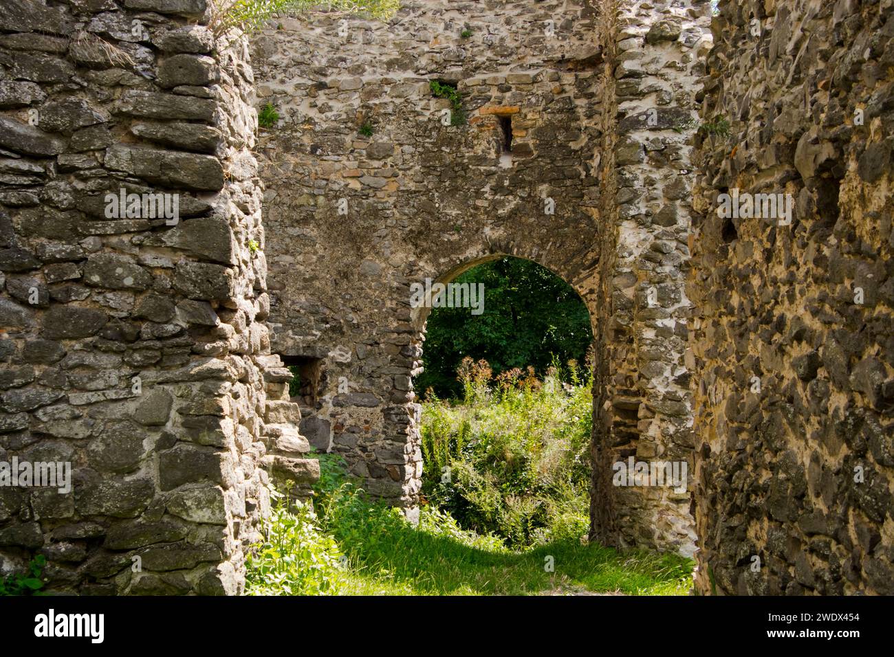 Basalt stone gate hi-res stock photography and images - Alamy